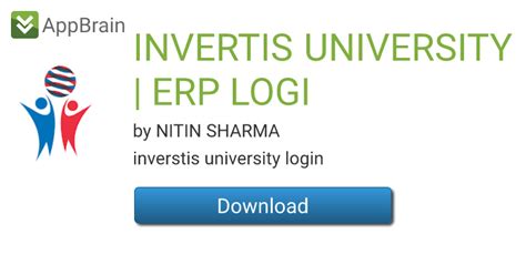 Invertis University Erp Logi For Android Free App Download