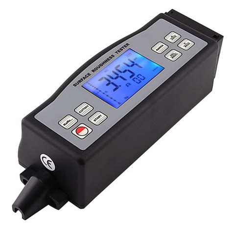 4 매개 변수 디지털 표면 거칠기 테스터 Ra Rz Rq Rt 내장 다이아몬드 핀 프로브tester Diamond