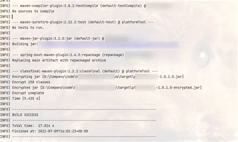 利用classfinal对java代码混淆与加密，提高代码安全性，防止反编译 Csdn博客