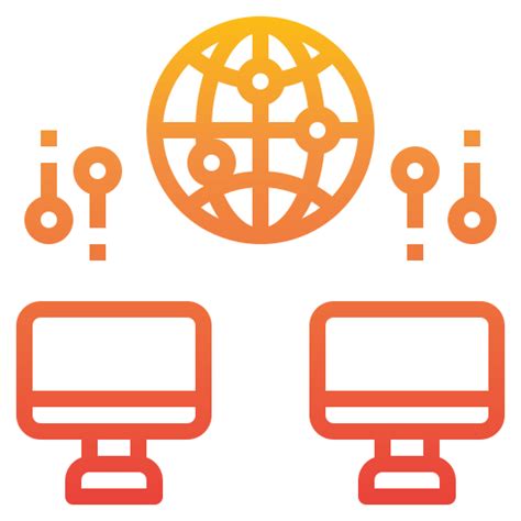 Computer Networks Itim2101 Gradient Icon