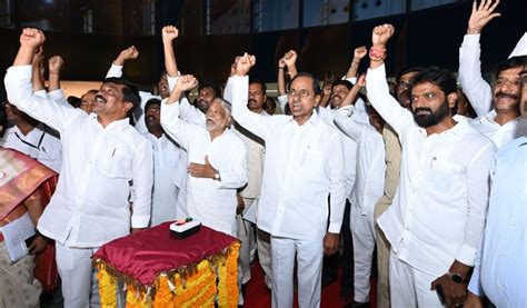 సంతోషం ఒక పాలైతే విషాదం రెండు పాళ్ళు సీఎం కేసీఆర్ Mission Telangana