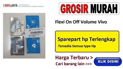 Grosir Fleksibel On Off Volume Vivo Toko Librajaya Toko Librajaya