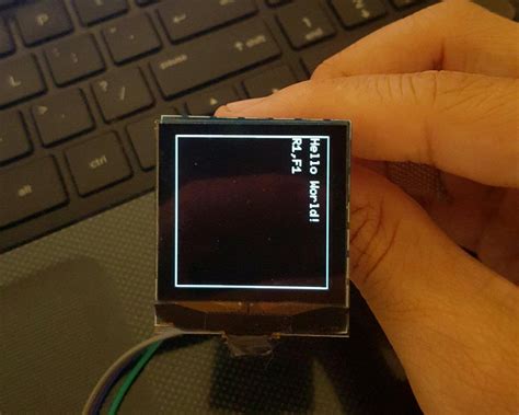 128x128 Oled I2c Using Sh1107 Driver · Issue 501 · Olikrausu8g2 · Github