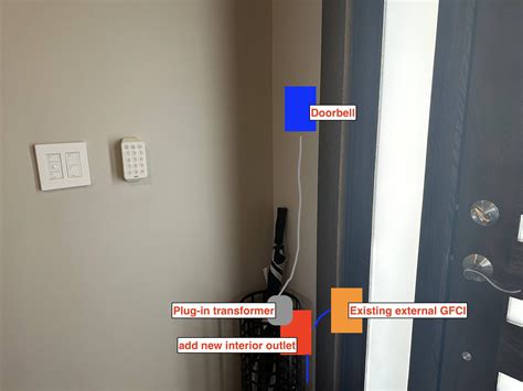 Doorbell Transformer In Panel At Dorothy Lessard Blog