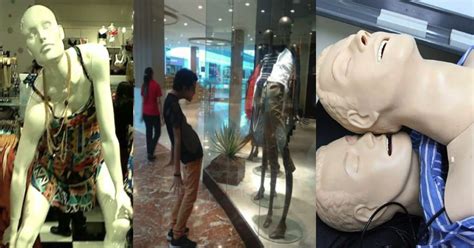10 Weird And Funny Mannequins Moment In History Ever Genmice