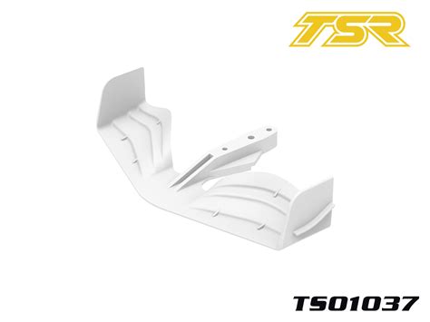 Ts01037 New F1 Front Wing White Interstate Hobby Sport