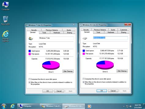 Windows 7 Lite And Windows 81 Lite Dual Boot Vmware Image