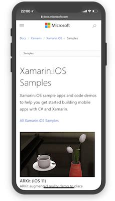 Documentación de Xamarin ahora disponible en docs microsoft