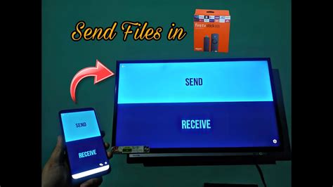 How To Share Files On Firestick 2023 Send App To Tv