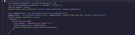 Neovim Golang