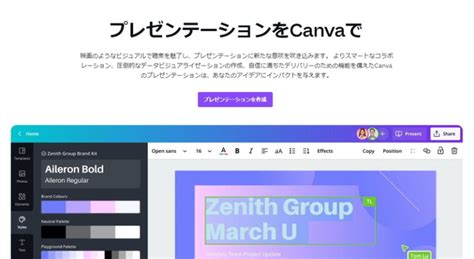 プレゼン資料の作成方法・作り方とデザインのコツ【canva（キャンバ）】 Genussmittel公式