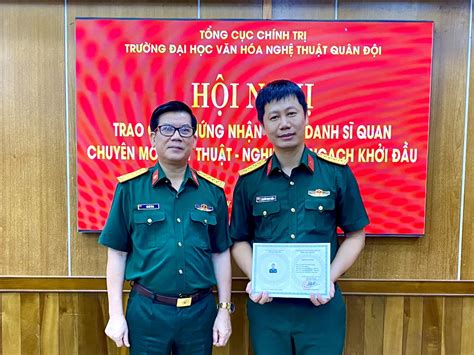 Trường Đại Học Văn Hóa Nghệ Thuật Quân đội Tổ Chức Hội Nghị Sơ Kết