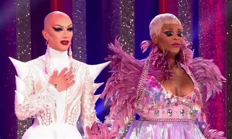 Drag Race Peppermint Spills Tea On Iconic Lip Sync