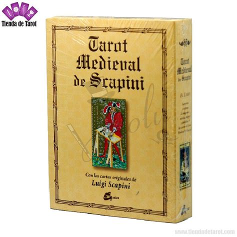 Tarot Medieval Scapini The Medieval Scapini Tarot Edición Español
