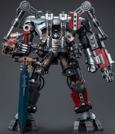 Grey Knights Nemesis Dreadknight With Terminator Caddon Vibova 1 18