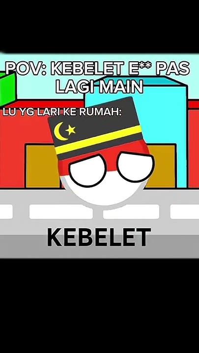 Aku Kebelet Eek🗿countryballsmemesshortscountryballsmemes Youtube