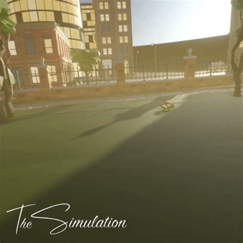 The Simulation On Twitter 545am In The Simulation Is Pretty Ais