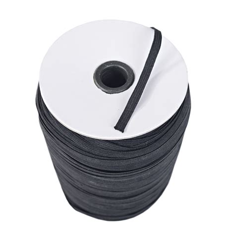 Black 6mm Elastic 8 Cord 250mtr Livedale Foam And Sundries Ltd