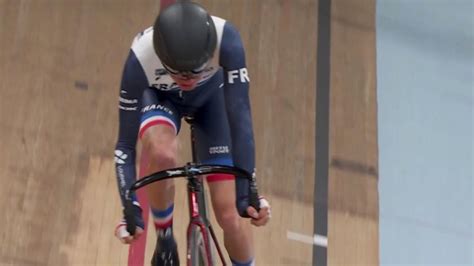 VIDEO Para Cyclisme Sur Piste H Florian Chapeau Champion Du Monde