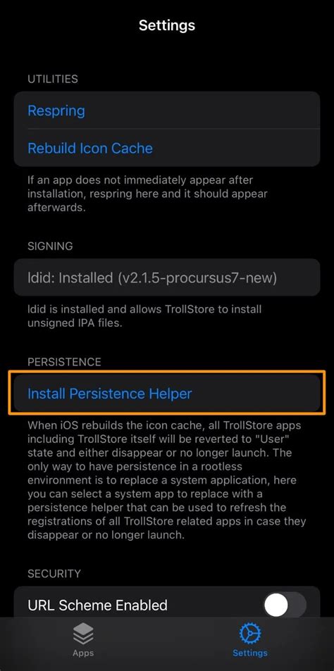 Как установить TrollStore на iOS 16 0 16 6 1 с помощью TrollStar