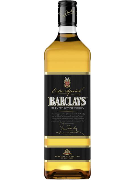 Виски Barclays Blended Scotch Whisky 0.7 л цена, отзывы | Barclays ...