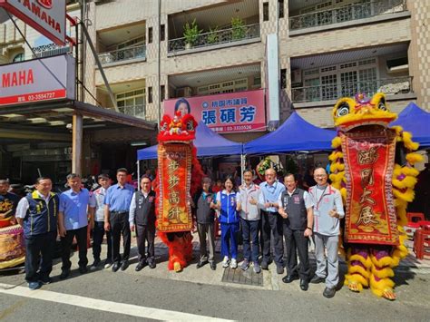 張碩芳啟用全新服務處 推六大護法諮詢