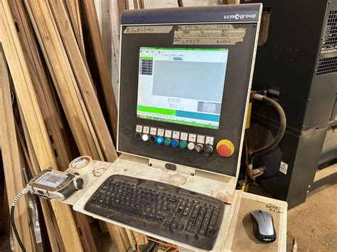 SCM Routech Accord 40 FX 5 Axis CNC Router The Equipment Hub