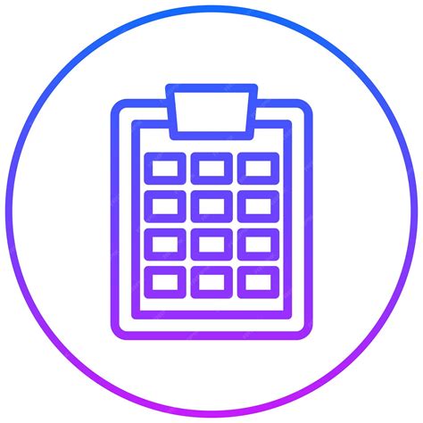 Premium Vector Traceability Matrix Icon