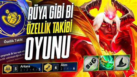 RÜYA GİBİ Bİ ÖZELLİK TAKİBİ OYUNU HOLYTHOTH TFT YouTube