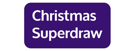 Stroke Association Christmas Superdraw 2024