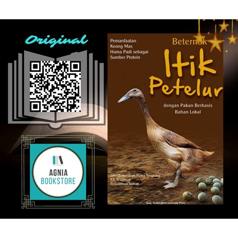 Jual Buku Beternak Itik Petelur Dengan Pakan Berbasis Bahan Lokal Shopee Indonesia