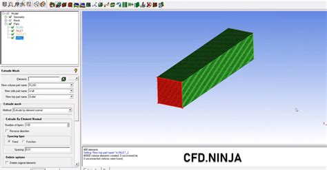 Ansys Meshing Sphere Of Influence CFD NINJA Ansys Meshing Sphere Of Influence CFD NINJA