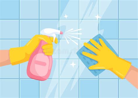 Surface Wiping Stock Illustrations 434 Surface Wiping Stock