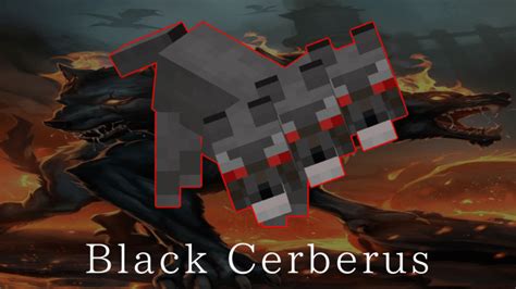 Shadow Cerberus Minecraft Addon