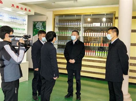 领导关怀 江西省英才食品科技有限公司