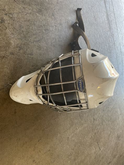 Itech Goalie Helmet Sidelineswap