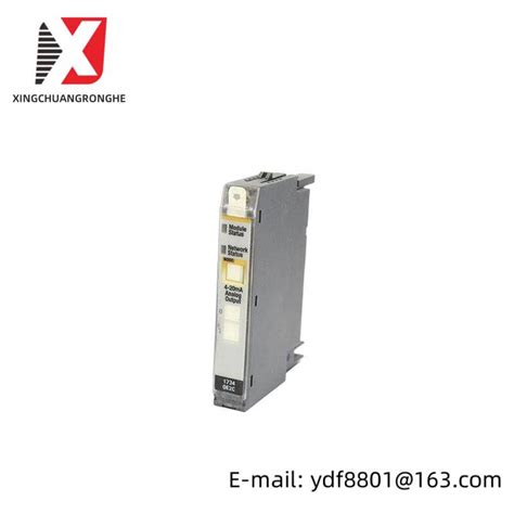 Ab 1734 Oe2c Output Module Control Systems Automation Industrial Controls Xingchuang Ronghe
