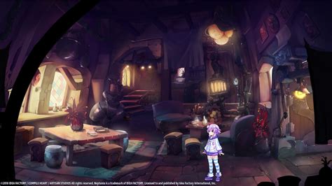 Super Neptunia Rpg Brings Side Scrolling Dungeons And Turn Based