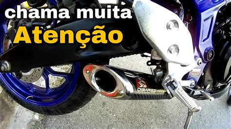 Escapamento Esportivo Disarsz Na Mt 03 Vale A Pena Youtube