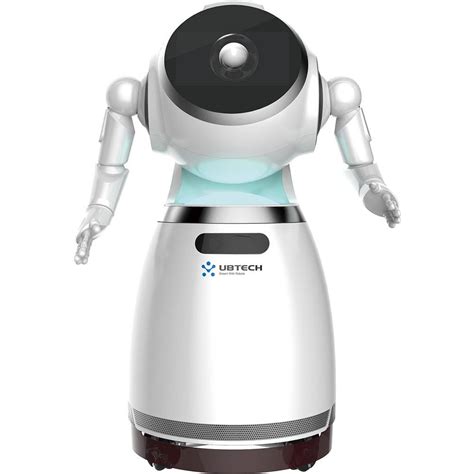 Robots México ¿qué Es Ubtech Cruzr Conoce Todo Lo Que