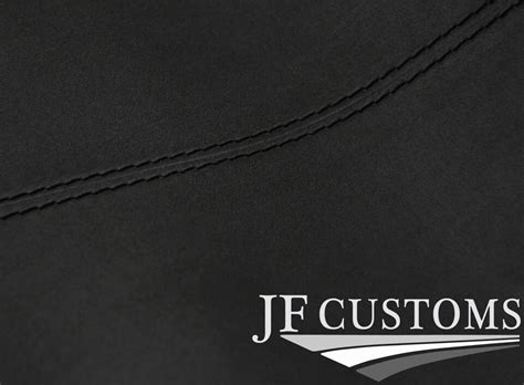 Black Stitch Roof Headlining D Grey Luxe Suede Cover For Vw Golf Mk2
