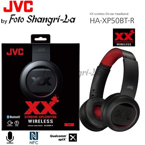 Jvc Ha Xp50bt Xtreme Xplosives Wireless On Ear Headphones Ultimate Bass