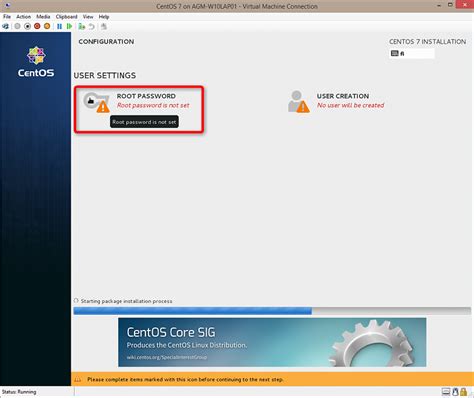 Hyper V VM Install CentOS Linux In Windows Tutorials