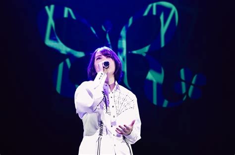 人気歌手・藍井エイル、約1年半ぶりの有観客ライブで新曲「鼓動」初披露、ツアー開催発表！ アニメイトタイムズ