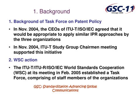 Ppt Common Itu Iso Iec Patent Policy Powerpoint Presentation Free Download Id 9687876