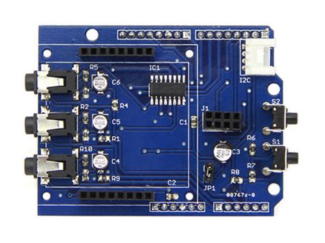 Seeed Studio Energy Monitor Shield Arduino Monitor ENERGIA SHIELD Board 106030001