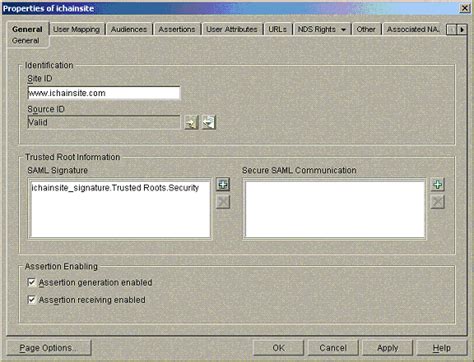 Novell Documentation Saml Extension For Novell Ichain Validating