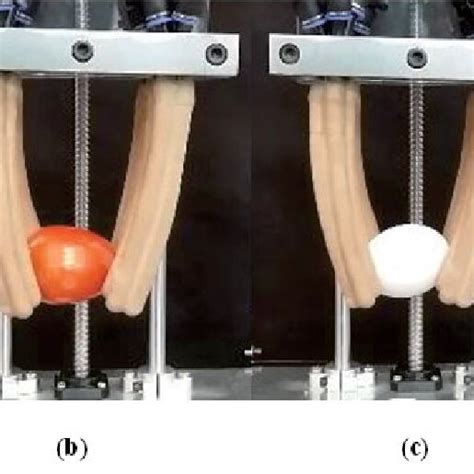 soft robotic gripper design download scientific diagram