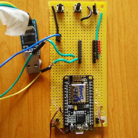 Esp8266 Esp 12 Flashing Board