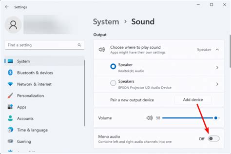 Best Ways To Enable Or Disable Mono Audio On Windows 11 Nextofwindowscom